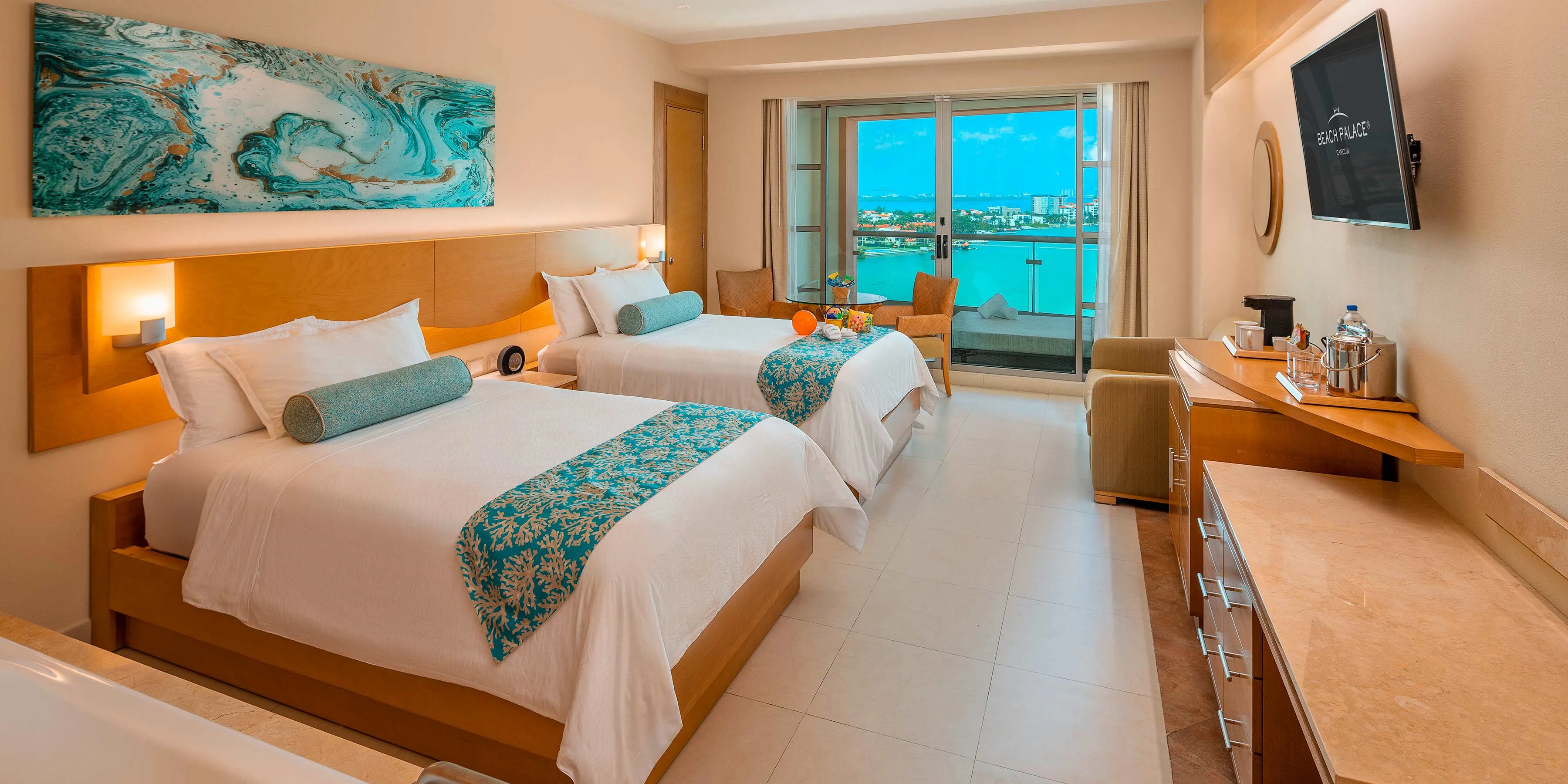 Luxury Suites in an All-Inclusive Paradise | Beach Palace