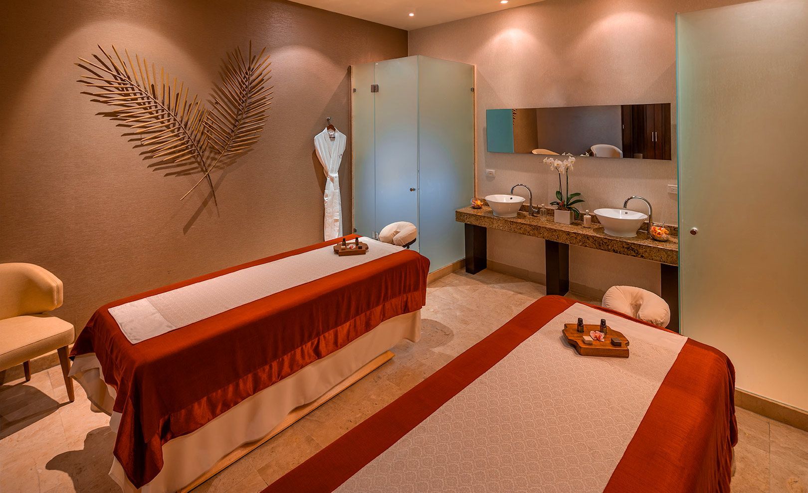 Indulge your senses in peace and luxury Spa | Beach Palace®