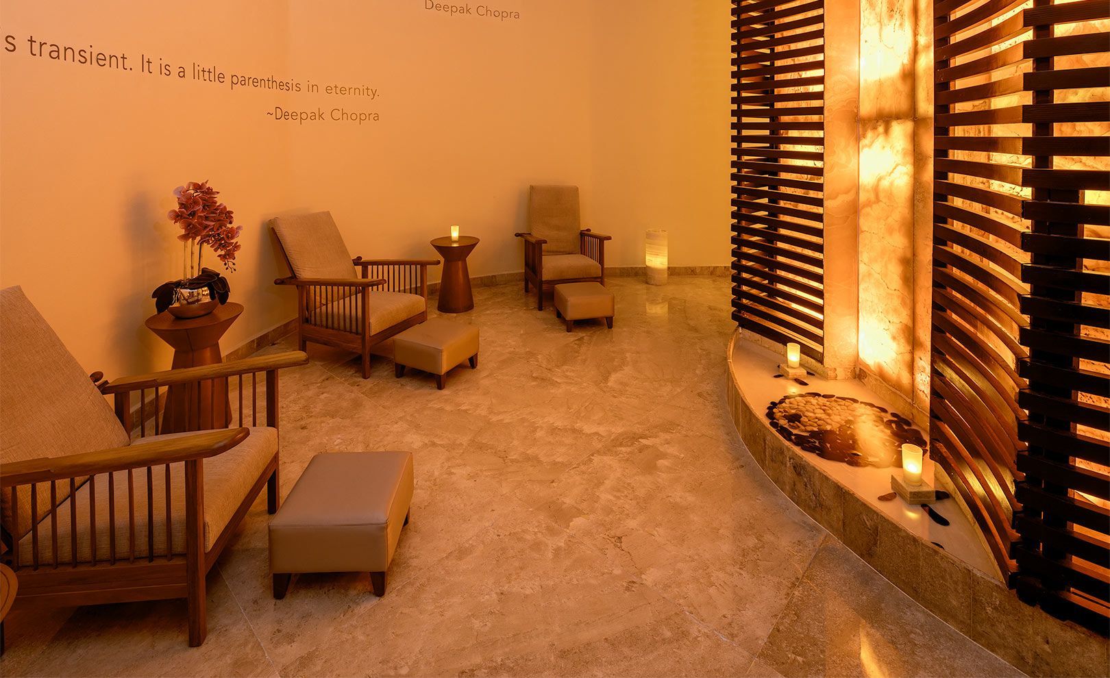 Indulge your senses in peace and luxury Spa | Beach Palace®