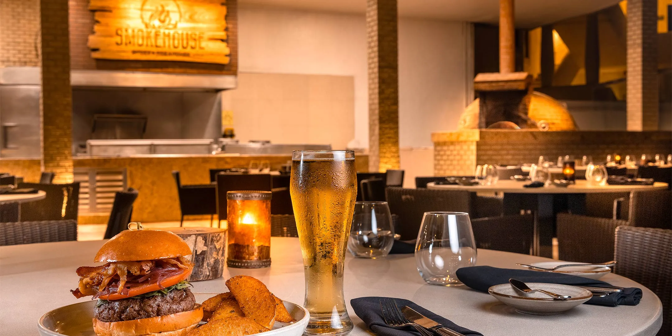 Mouth watering grilled fare - Smokehouse | Beach Palace