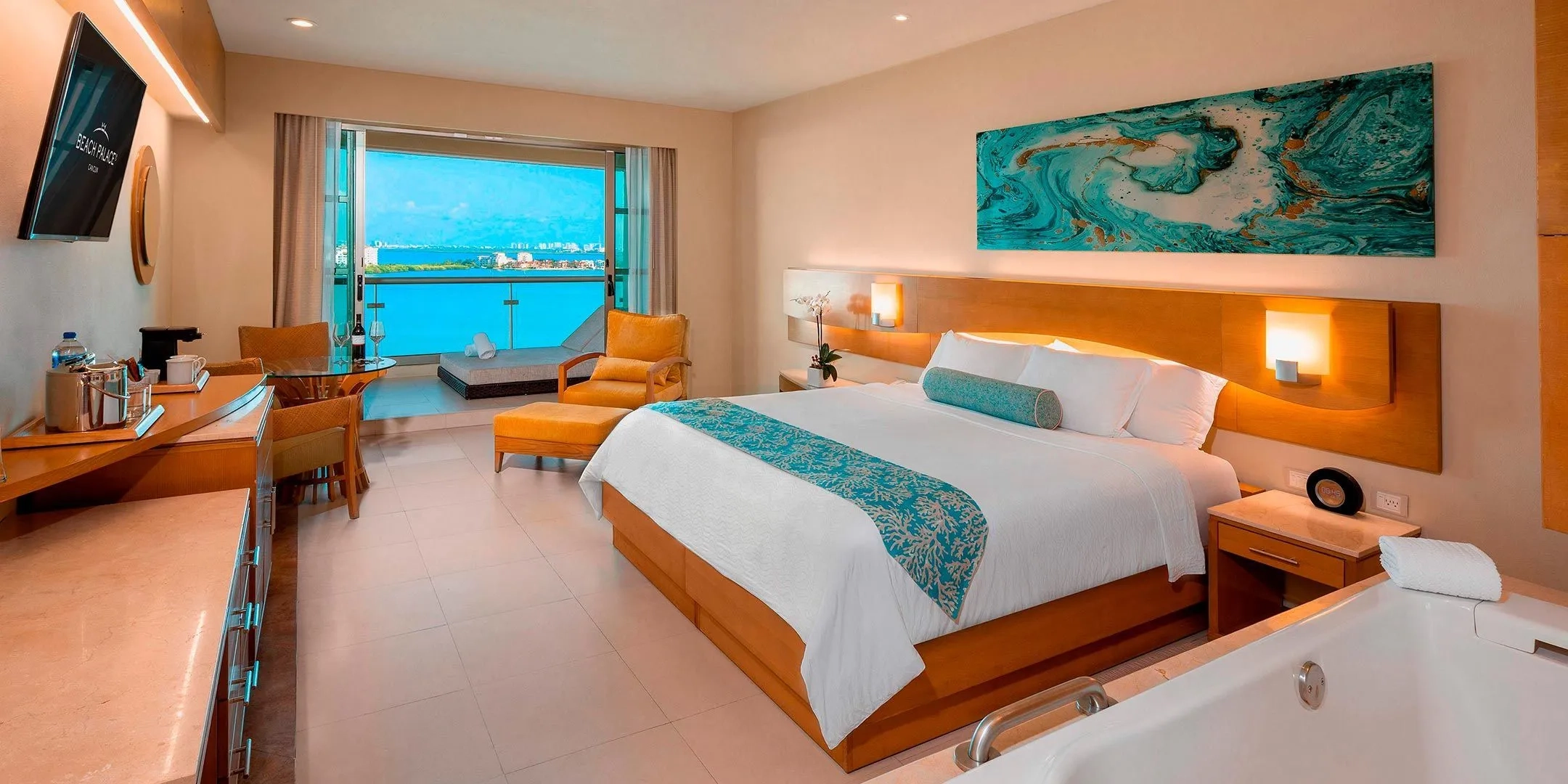 Superior Deluxe Lagoon View | Beach Palace