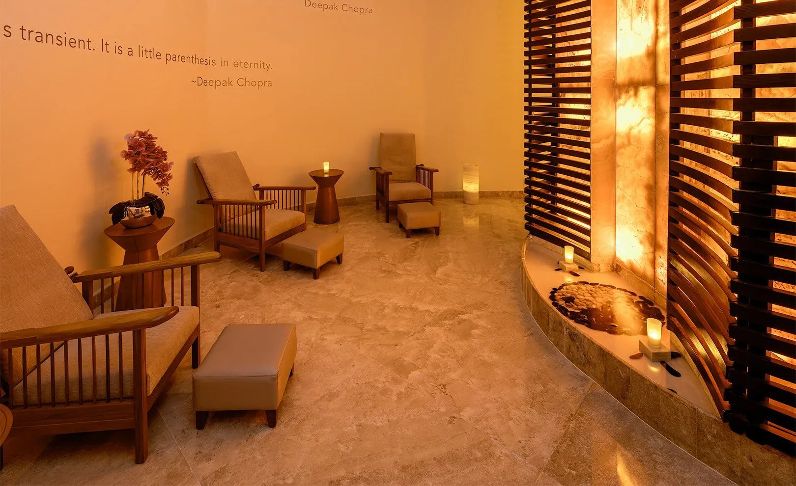 Indulge your senses in peace and luxury Spa | Beach Palace