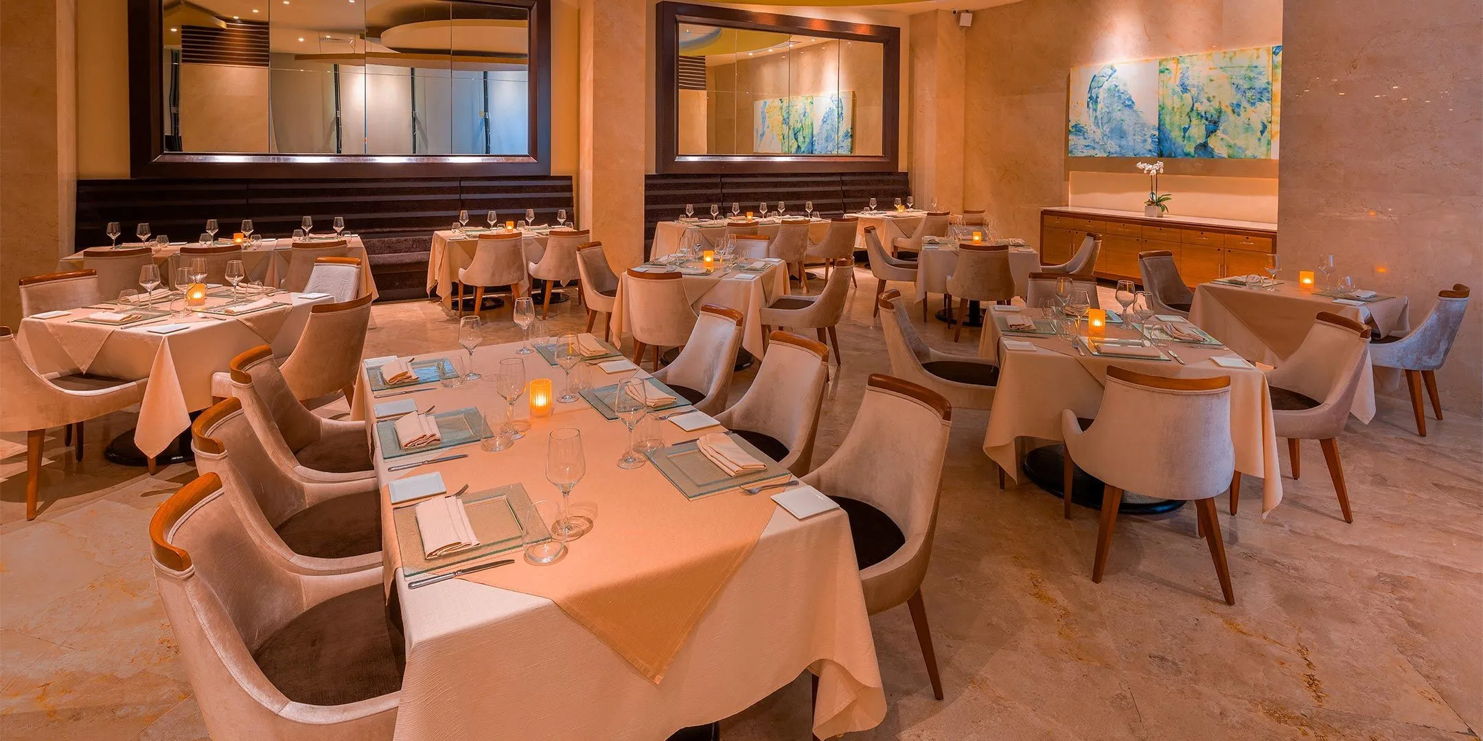 Italian and Mediterranean cuisine - Góndola | Beach Palace