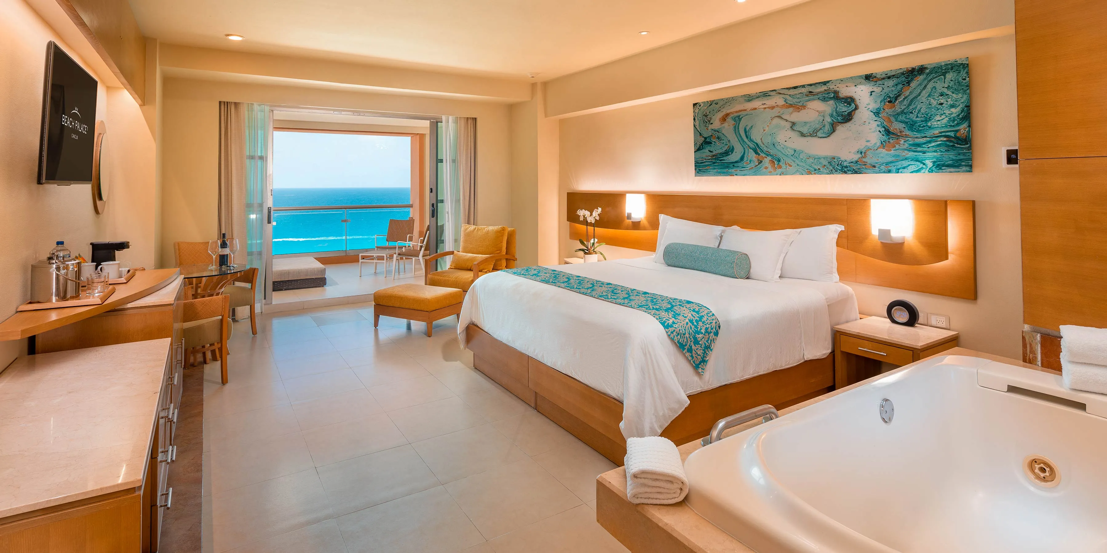 Luxury Suites in an All-Inclusive Paradise | Beach Palace