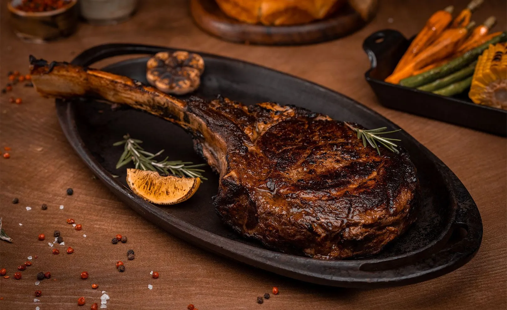 Mouth watering grilled fare - Smokehouse | Beach Palace